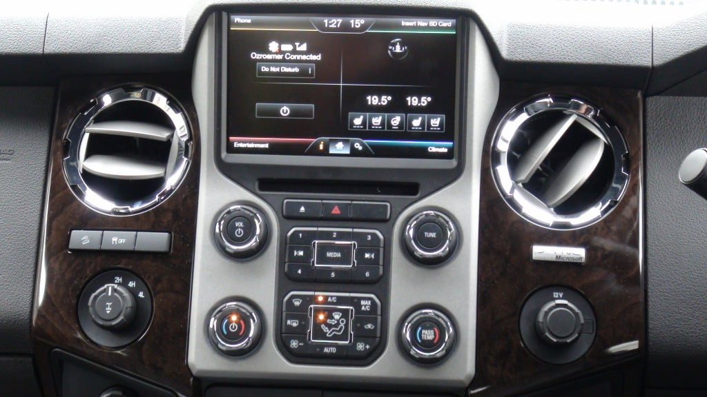 Centre Stack - Ute Guide