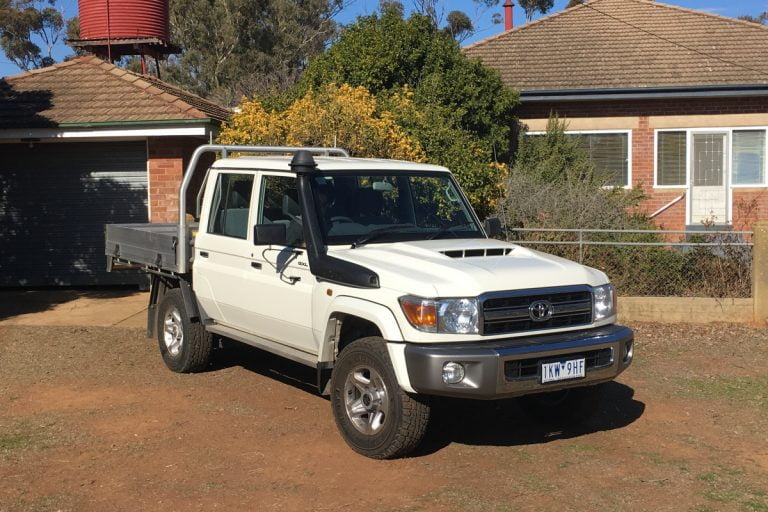 2018 Toyota LC70 GXL Dual Cab Ute Review - Ute Guide
