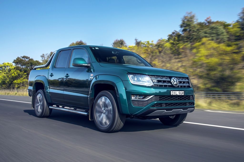 VW Amarok V6 Ultimate 580 Dual Cab Review