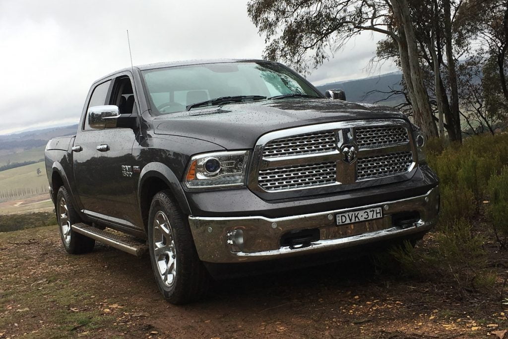 2018 RAM 1500 Ute First Drive Review