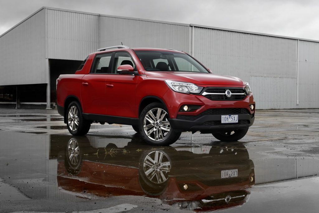 SsangYong Musso Dual Cab Ute Range Launch Review - Ute Guide
