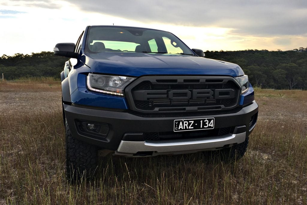 2018 Ford Ranger Raptor 11 - Ute Guide