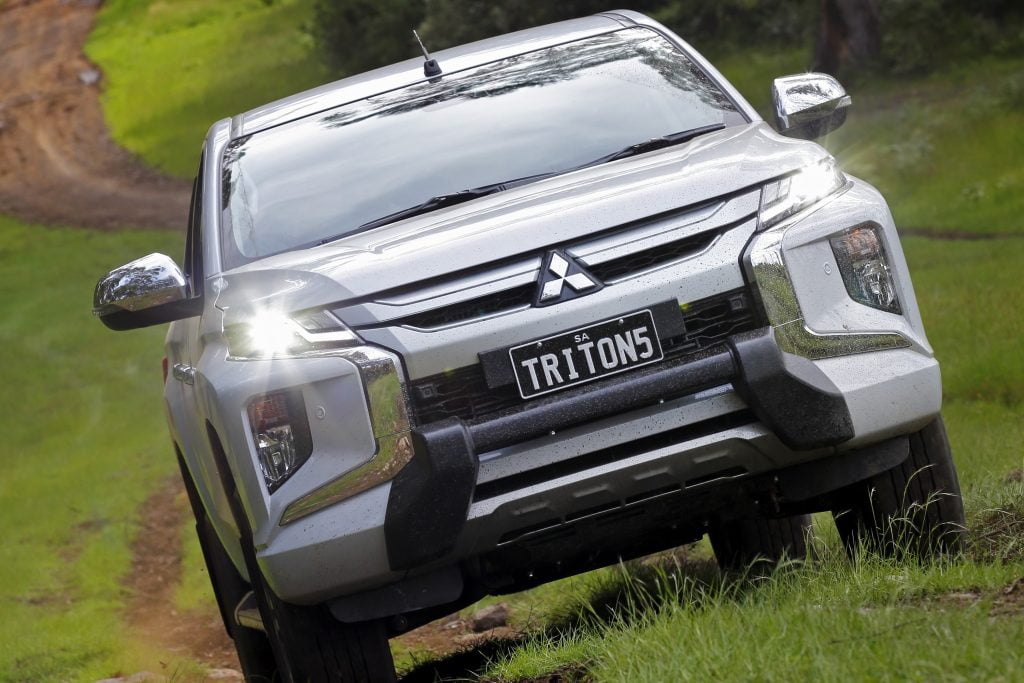2019 Mitsubishi Triton Super Select 4WD System - Ute Guide