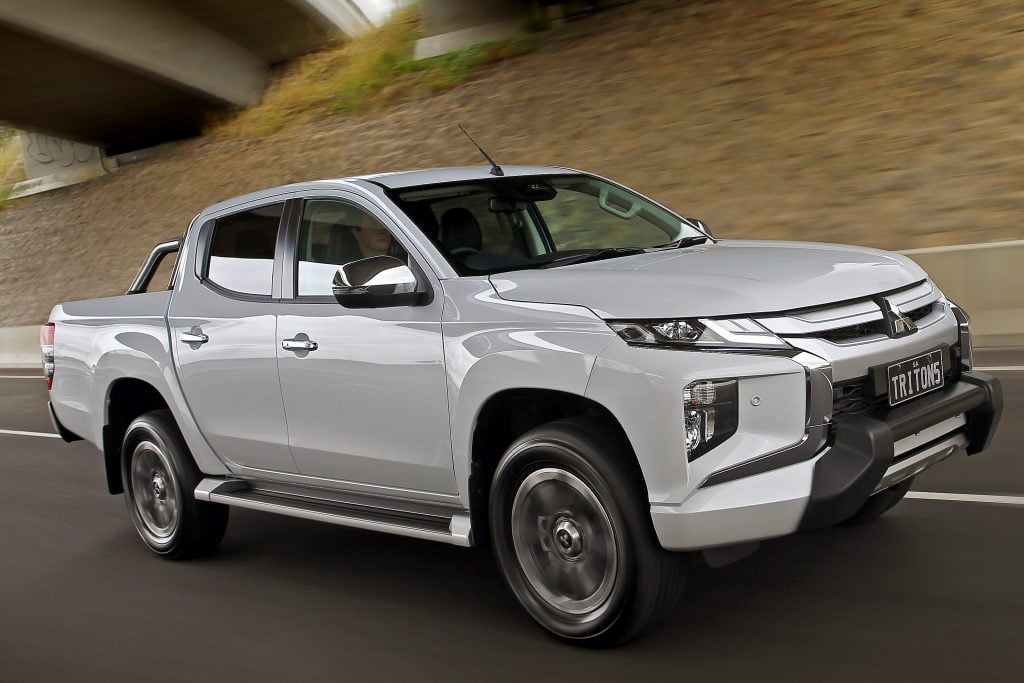 2019 Mitsubishi Triton GLS Premium Ute Review - Ute Guide