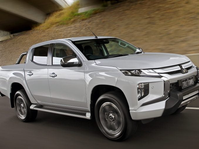 2019 Mitsubishi Triton Super Select 4WD System - Ute Guide