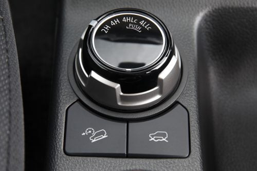 2019 Mitsubishi Triton Super Select 4WD System - Ute Guide