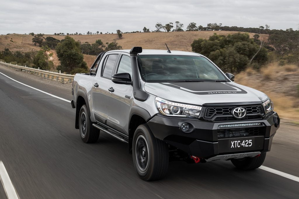 2018 Toyota HiLux Rugged X - Ute Guide
