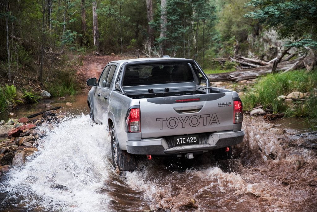 2019 Toyota HiLux Rugged X Review - Ute Guide
