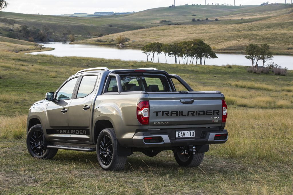 2019 LDV T60 Trailrider rear qtr - Ute Guide
