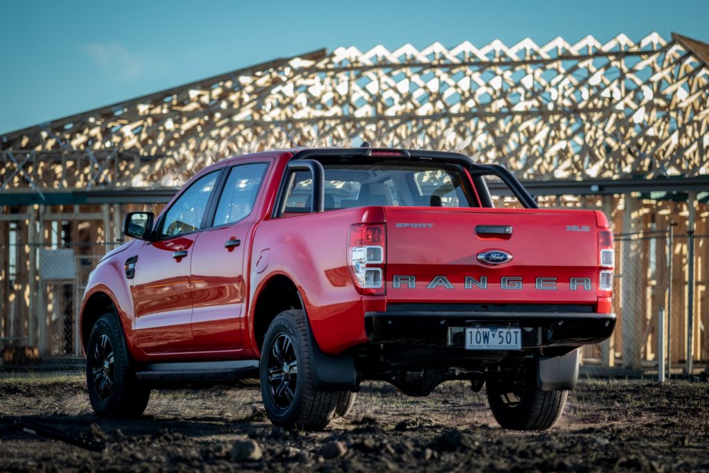 2019 Ford Ranger Sport Edition 2 rear - Ute Guide
