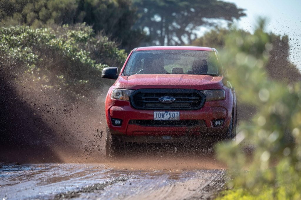 2019 Ford Ranger Sport Edition 4 driving - Ute Guide