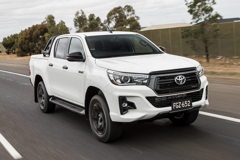 2018 Toyota HiLux Rogue - Ute Guide