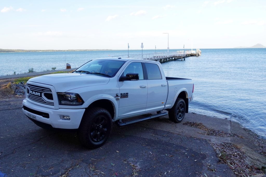 RAM 2500 Sport 4WD PickUp 2019 Review