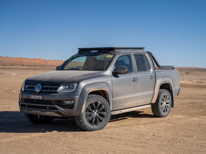 Amarok W580 Walkinshaw GT Spec Ute - Ute Guide