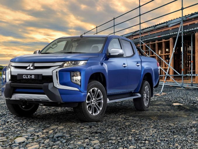 2019 Mitsubishi Triton Super Select 4WD System - Ute Guide