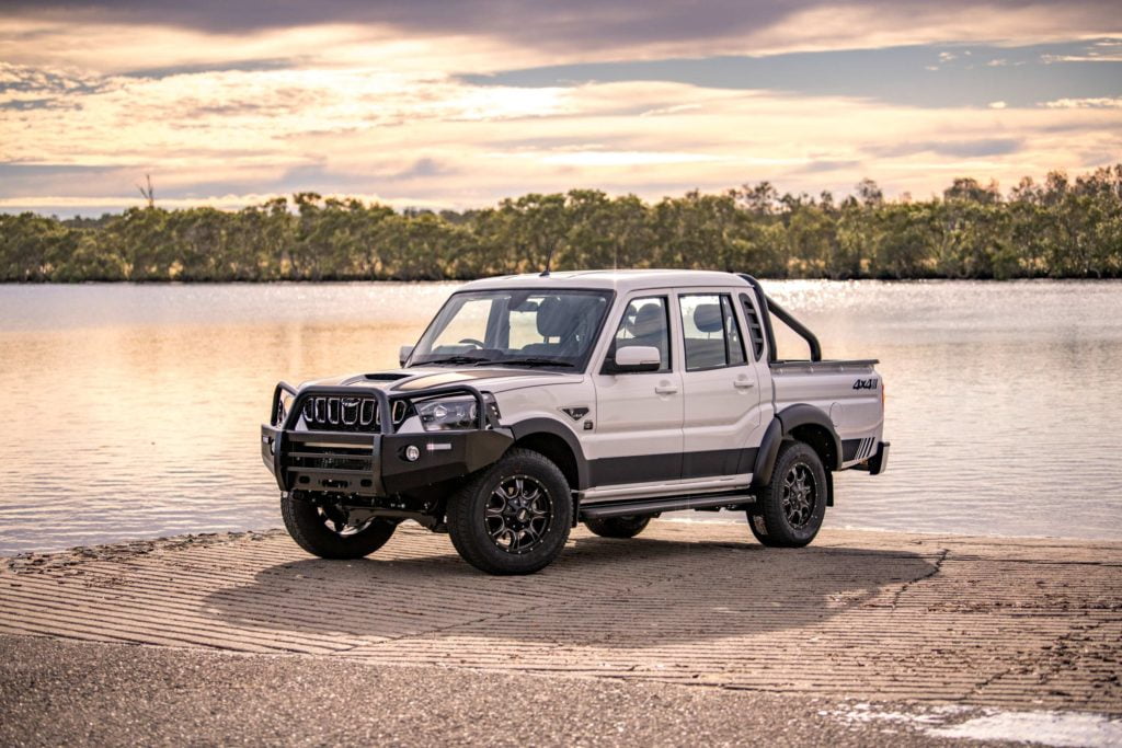 Mahindra launches Black Edition mHAWK MY2020 PikUp - Ute Guide