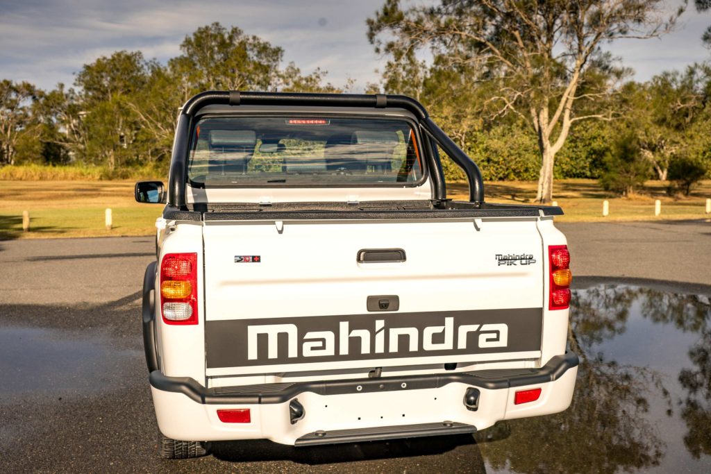 Mahindra launches Black Edition mHAWK MY2020 PikUp - Ute Guide