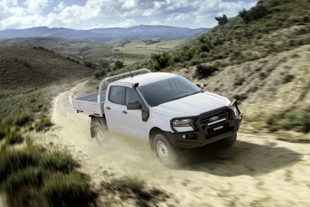 Ford Updates the Ranger XL, XLS, XLT Fully Loaded for 2020 - Ute Guide