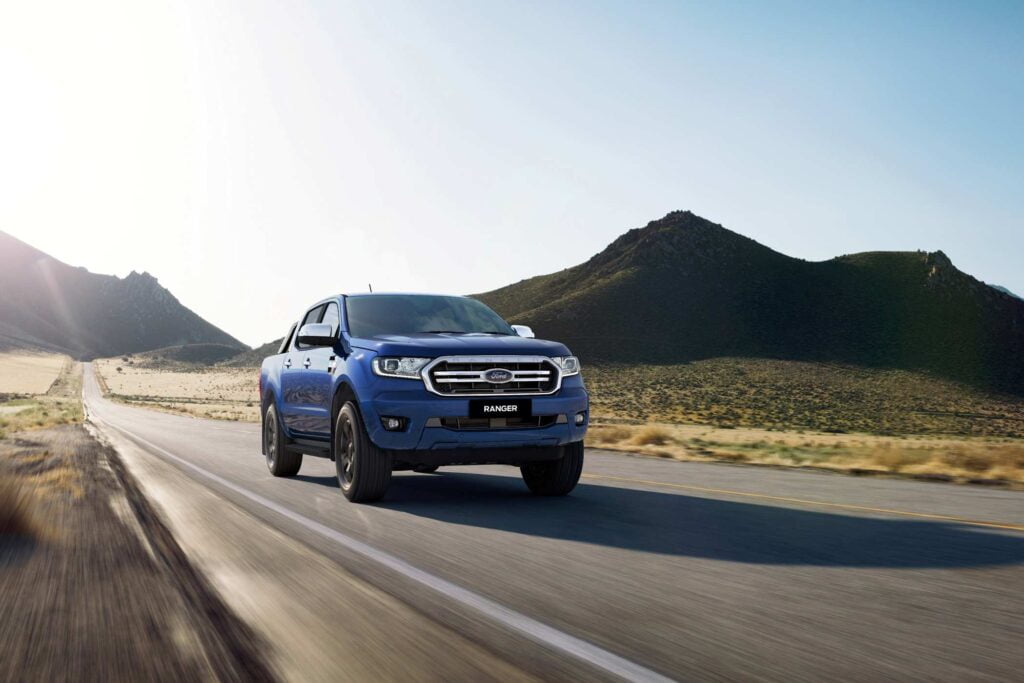 Ford Updates the Ranger XL, XLS, XLT Fully Loaded for 2020 - Ute Guide