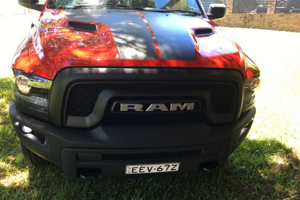 RAM 1500 Warlock V8 4WD Crew Cab Ute 2021 Review - OzRoamer