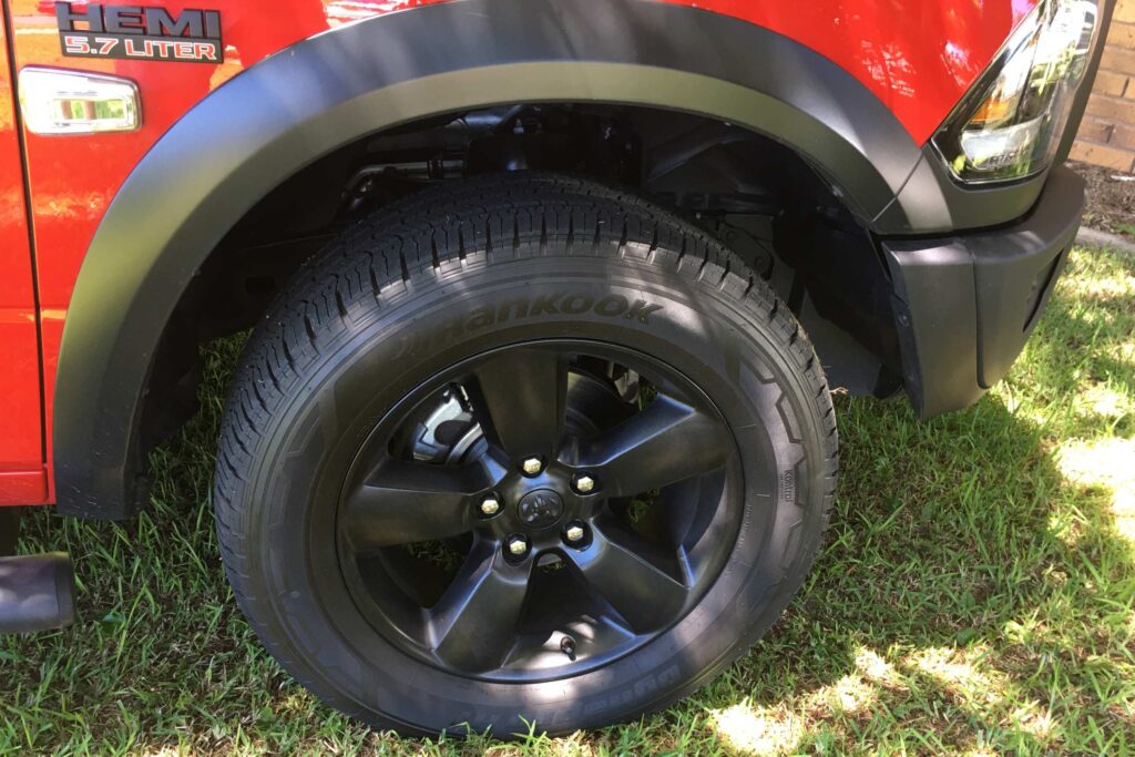 RAM 1500 Warlock V8 4WD Crew Cab Ute 2021 Review