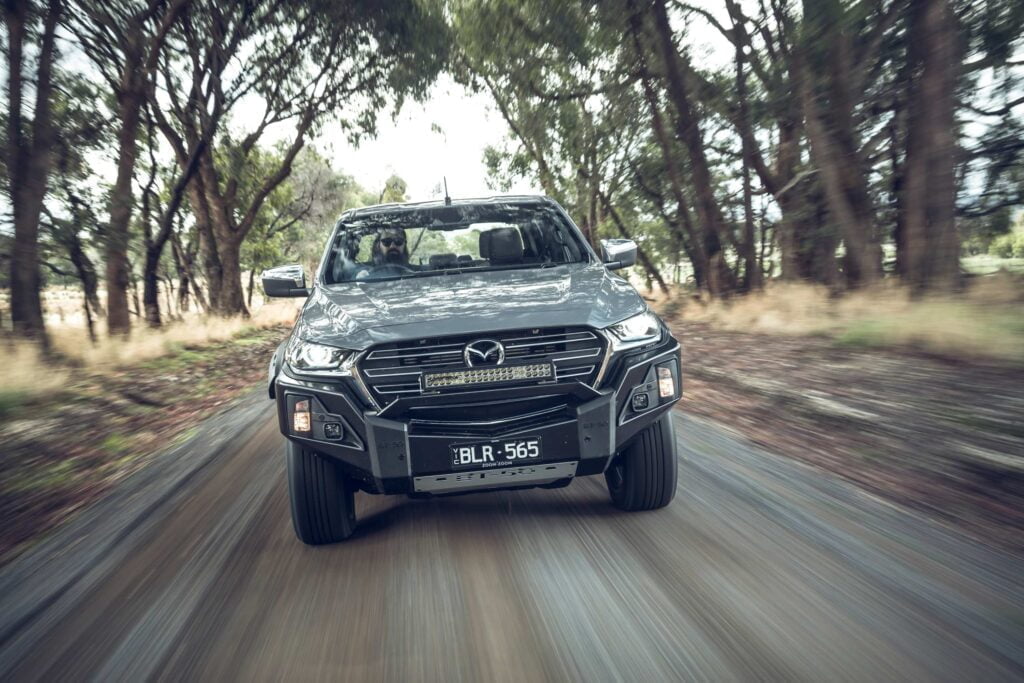 Mazda BT-50 Thunder set to storm dealerships in April - Ute Guide