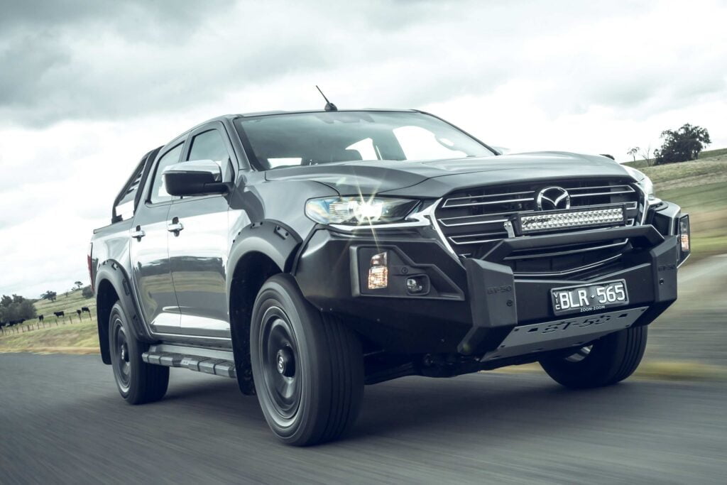 Mazda BT-50 Thunder set to storm dealerships in April - Ute Guide