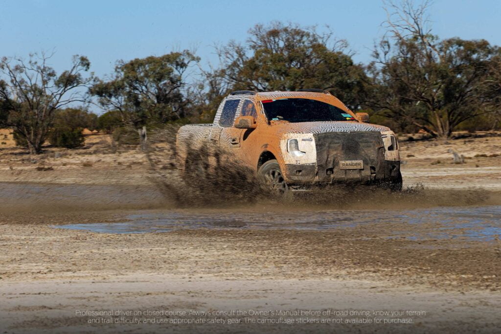 Next-Gen Ford Ranger Tested to extremes - Ute Guide