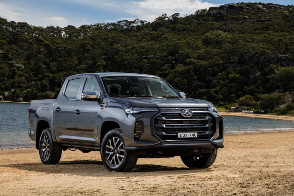 LDV T60 MAX 4WD Dual Cab Ute 2021 launch Review - Ute Guide