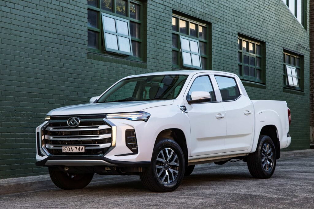 LDV T60 MAX 4WD Dual Cab Ute 2021 launch Review - Ute Guide