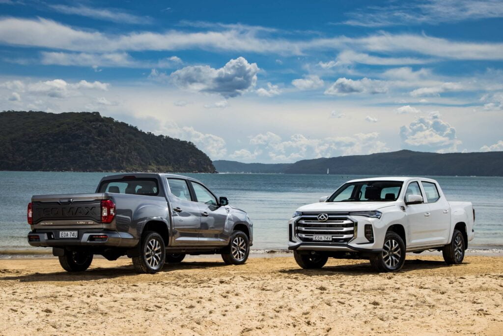 LDV T60 MAX 4WD Dual Cab Ute 2021 launch Review - Ute Guide