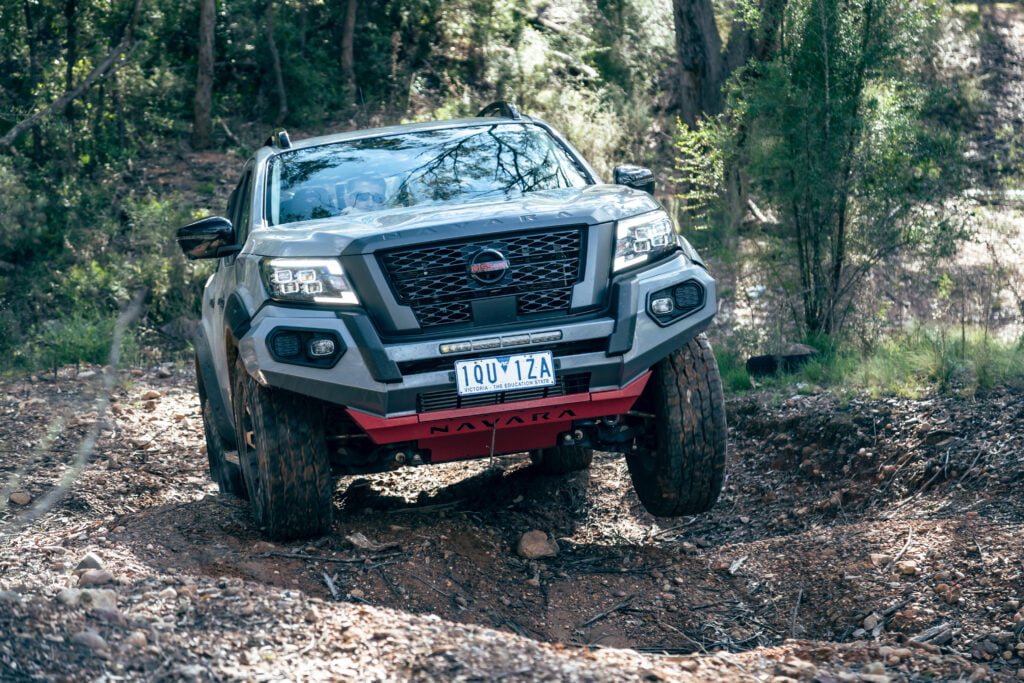 Nissan Navara Pro-4X Warrior first drive review