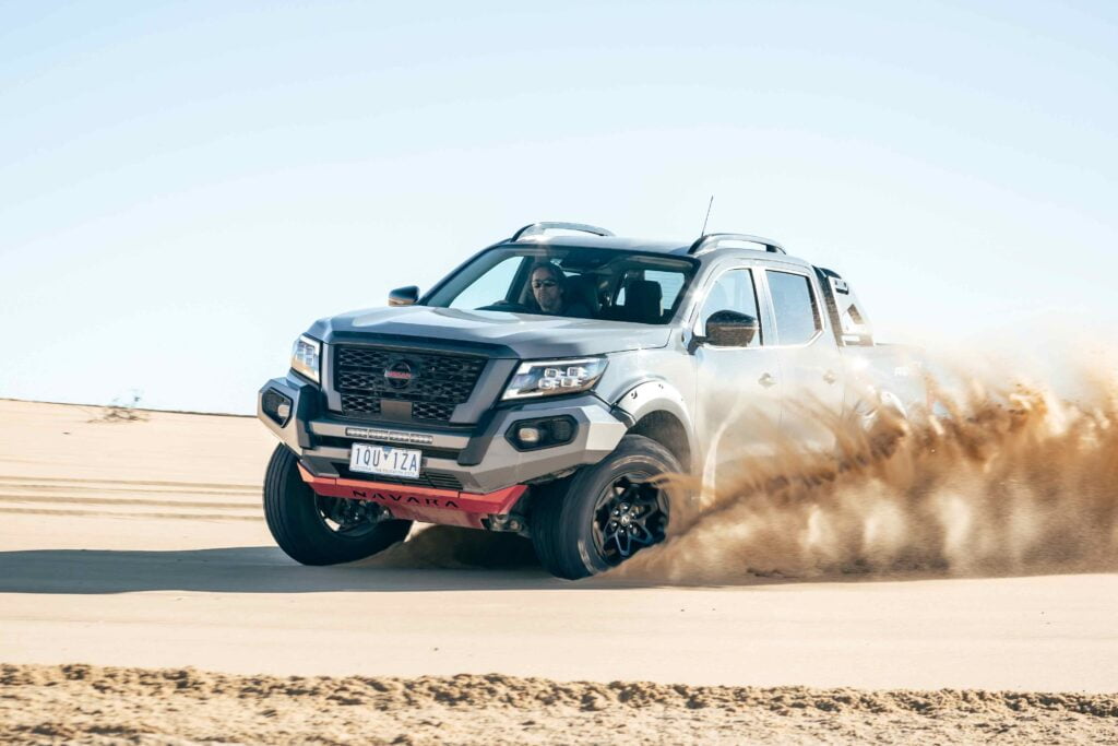 Nissan Navara Pro-4X Warrior first drive review - Ute Guide