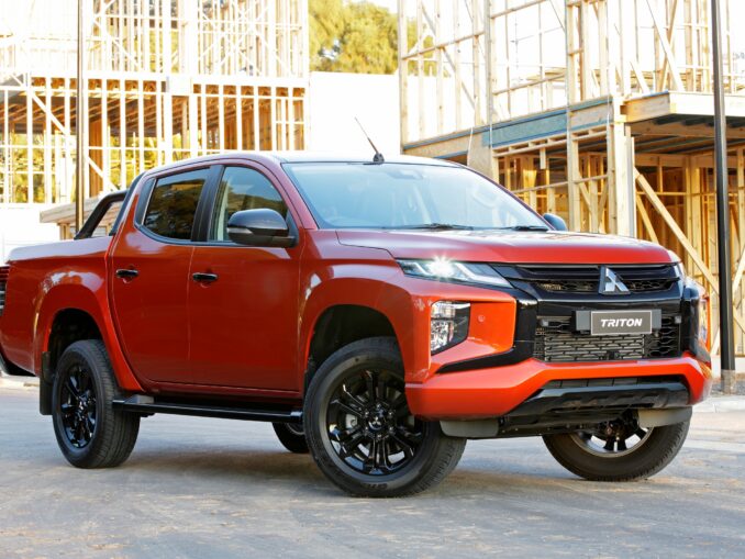 2019 Mitsubishi Triton Super Select 4WD System - Ute Guide