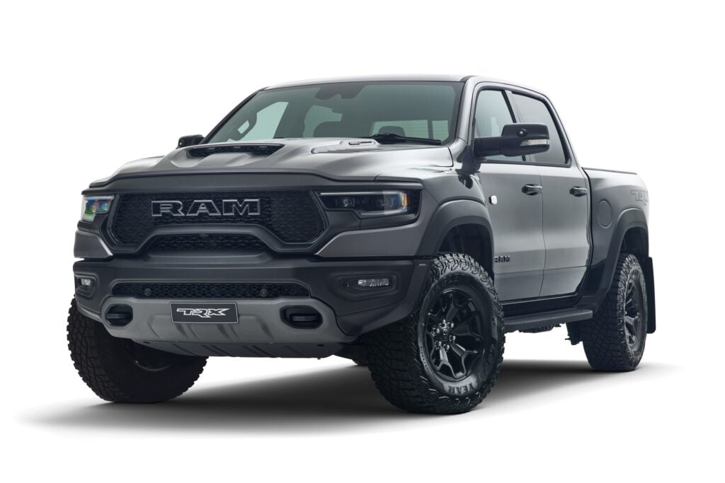 RAM 1500 TRX® Fastest mass-produced truck in the world - AnyAuto