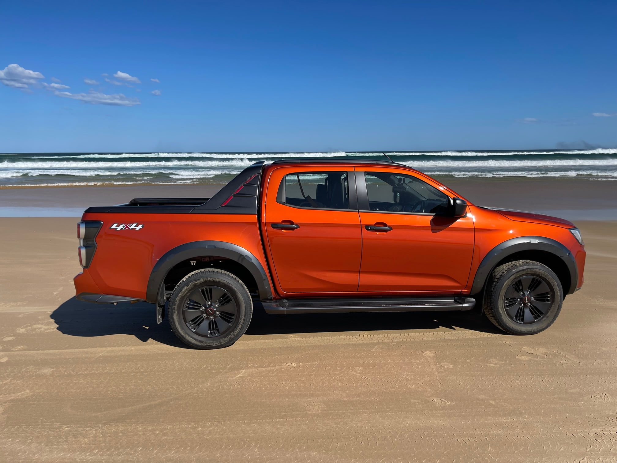 Isuzu D-MAX X-TERRAIN 2021 Radio Review - Ute Guide