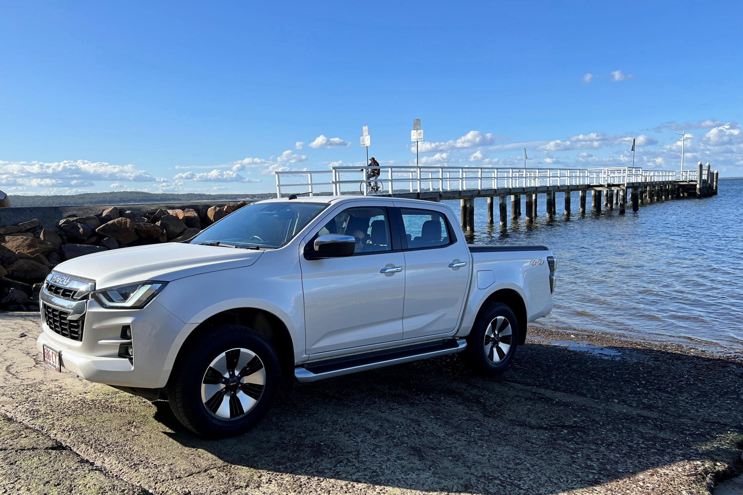 D-Max LS-U+ Dual Cab Ute long distance touring - Ute Guide