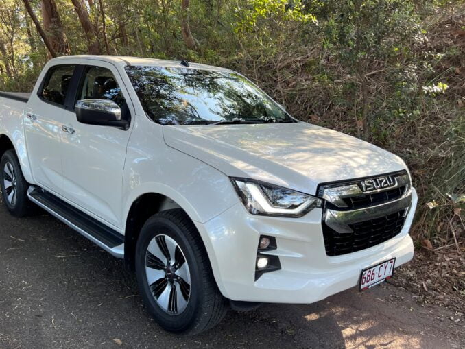 Isuzu D-Max Ute gets some customer requested improvements - Ute Guide