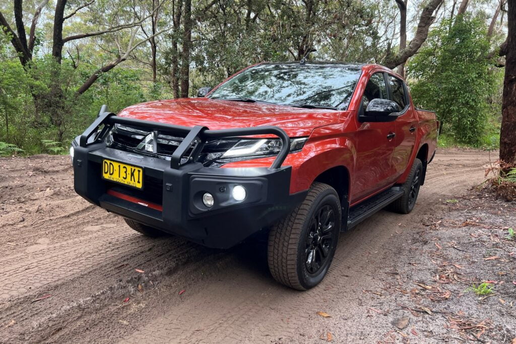 Mitsubishi Triton GSR 4WD Dual Cab Ute 2022 Review - Ute Guide