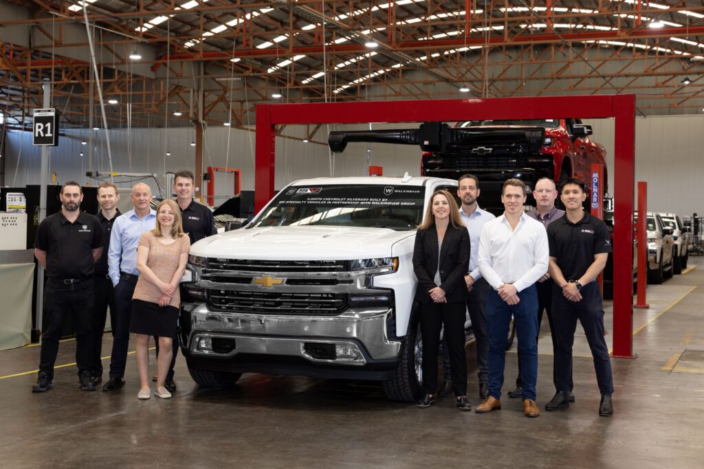 Chevrolet brings new plant onstream before 5000th Silverado - Ute Guide