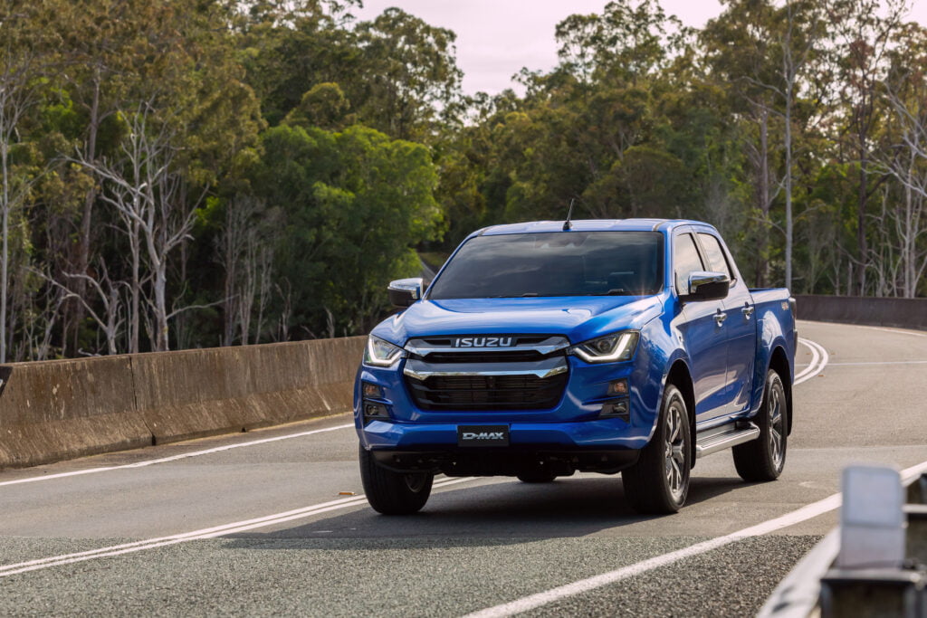 Isuzu D-Max Ute gets some customer requested improvements - Ute Guide