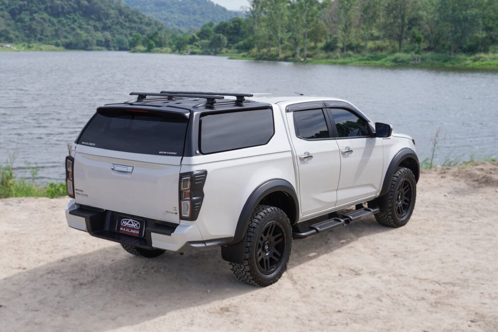 Maxliner Australia release the Venture Canopy for Isuzu D-Max and Mazda ...