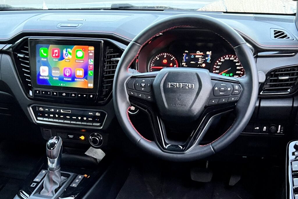 Isuzu D-Max X-Terrain 4WD Dual Cab Ute 2023 Review - Ute Guide