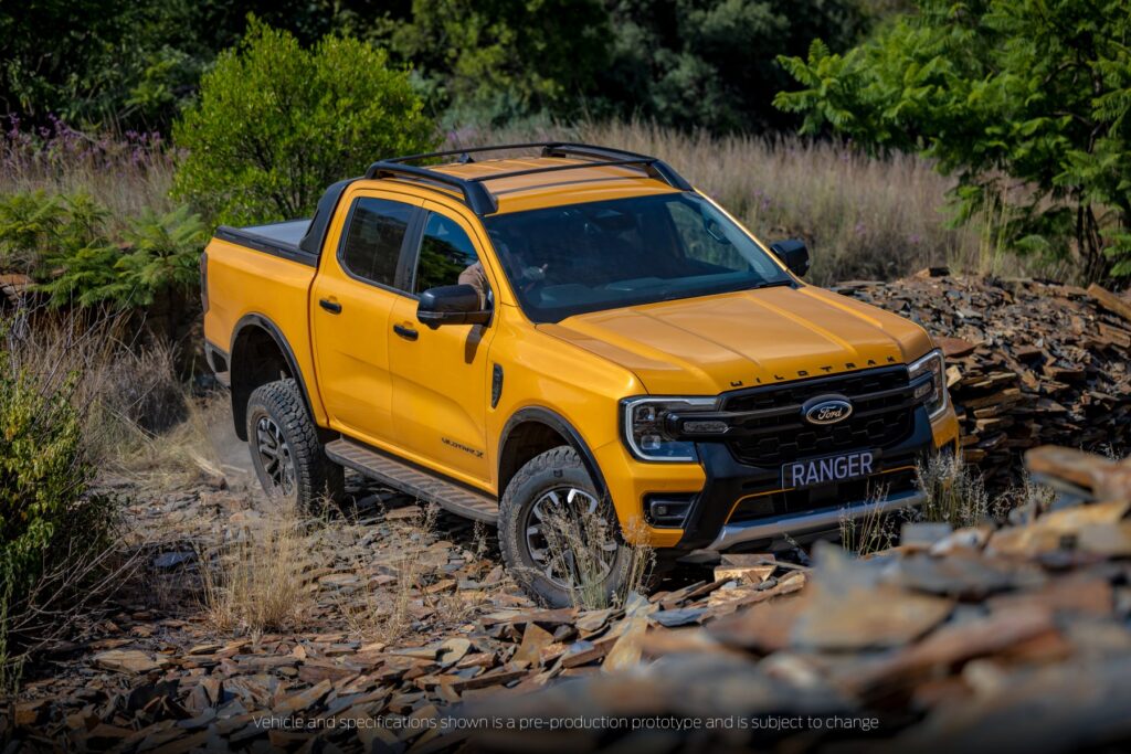 Ford Ranger Wildtrak X for serious off road and towing