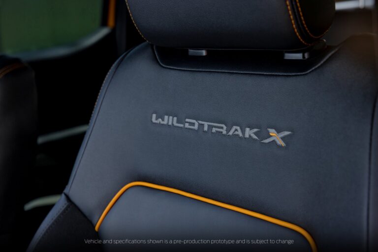 Ford adds Wildtrak X to the model range - Ute Guide