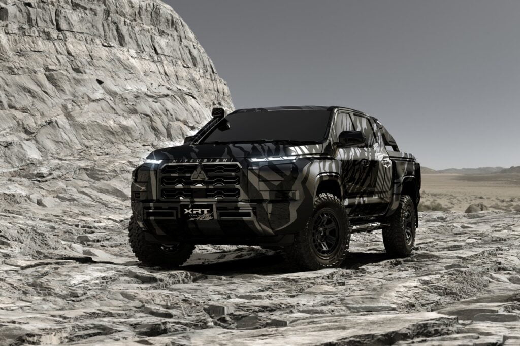 Mitsubishi Triton XRT Concept at Bangkok International Motor Show - Ute ...