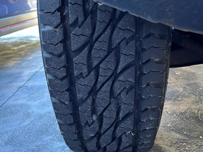 Bridgestone Dueler A/T 002 for my 4WD Ute - Ute Guide