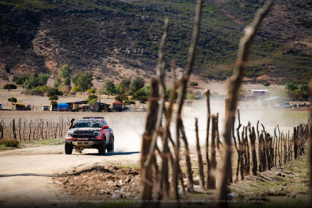 Ford Ranger Raptor wins production class of 2023 Finke Desert Race ...
