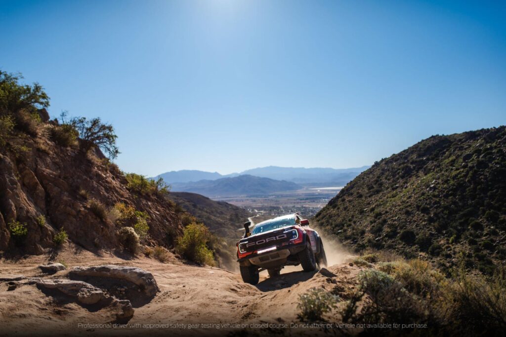 Ford Ranger Raptor wins production class of 2023 Finke Desert Race ...