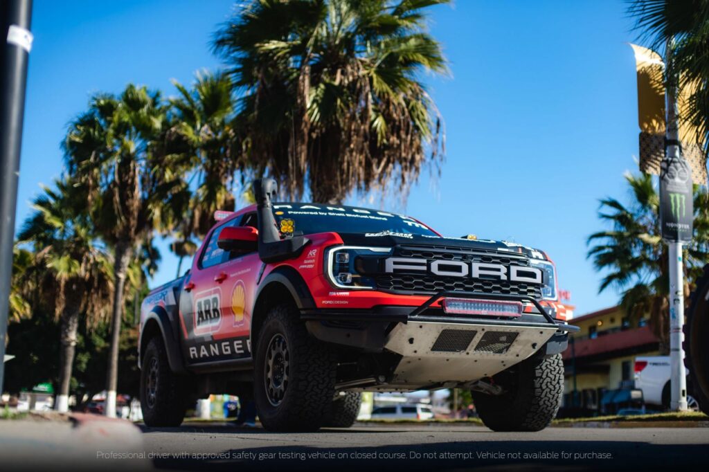 Ford Ranger Raptor wins production class of 2023 Finke Desert Race ...